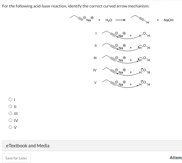 Solved For the following acid-base reaction, identify the | Chegg.com