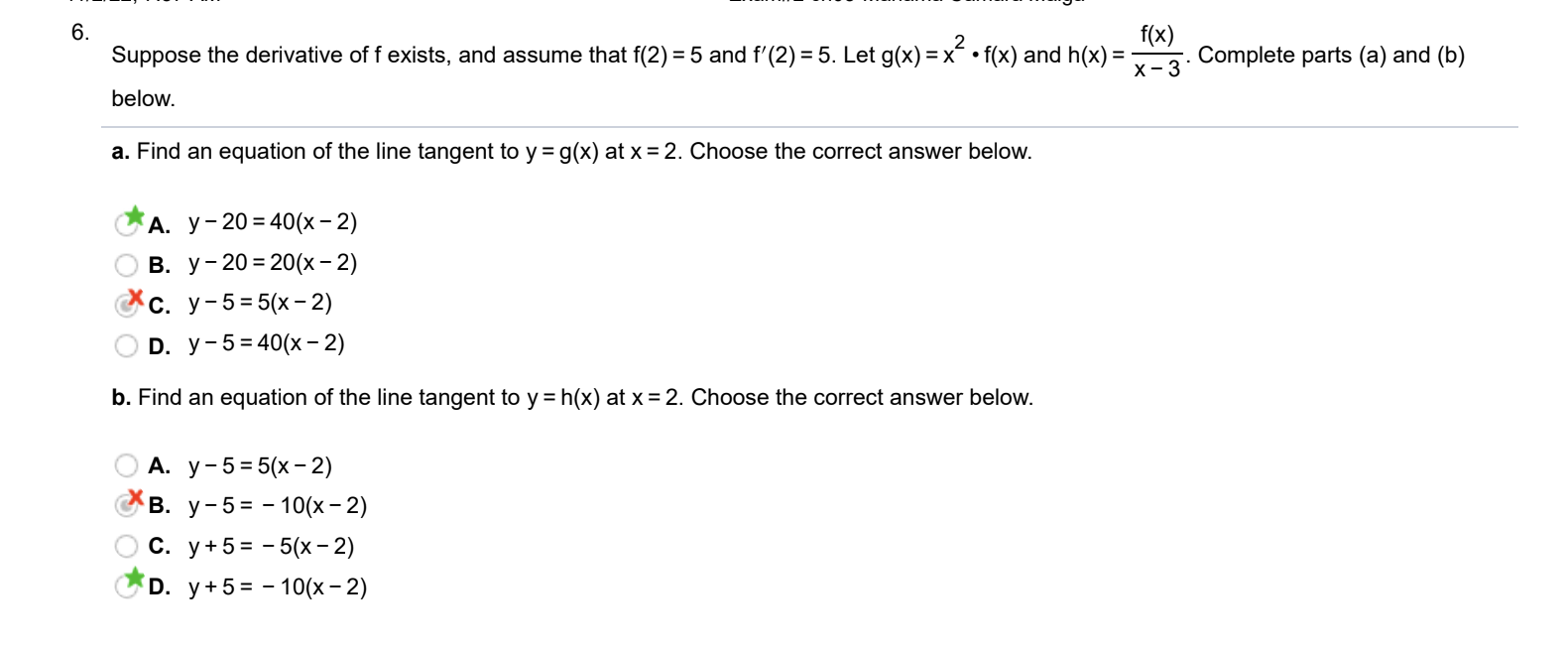 Solved Suppose the derivative of f exists, and assume that | Chegg.com