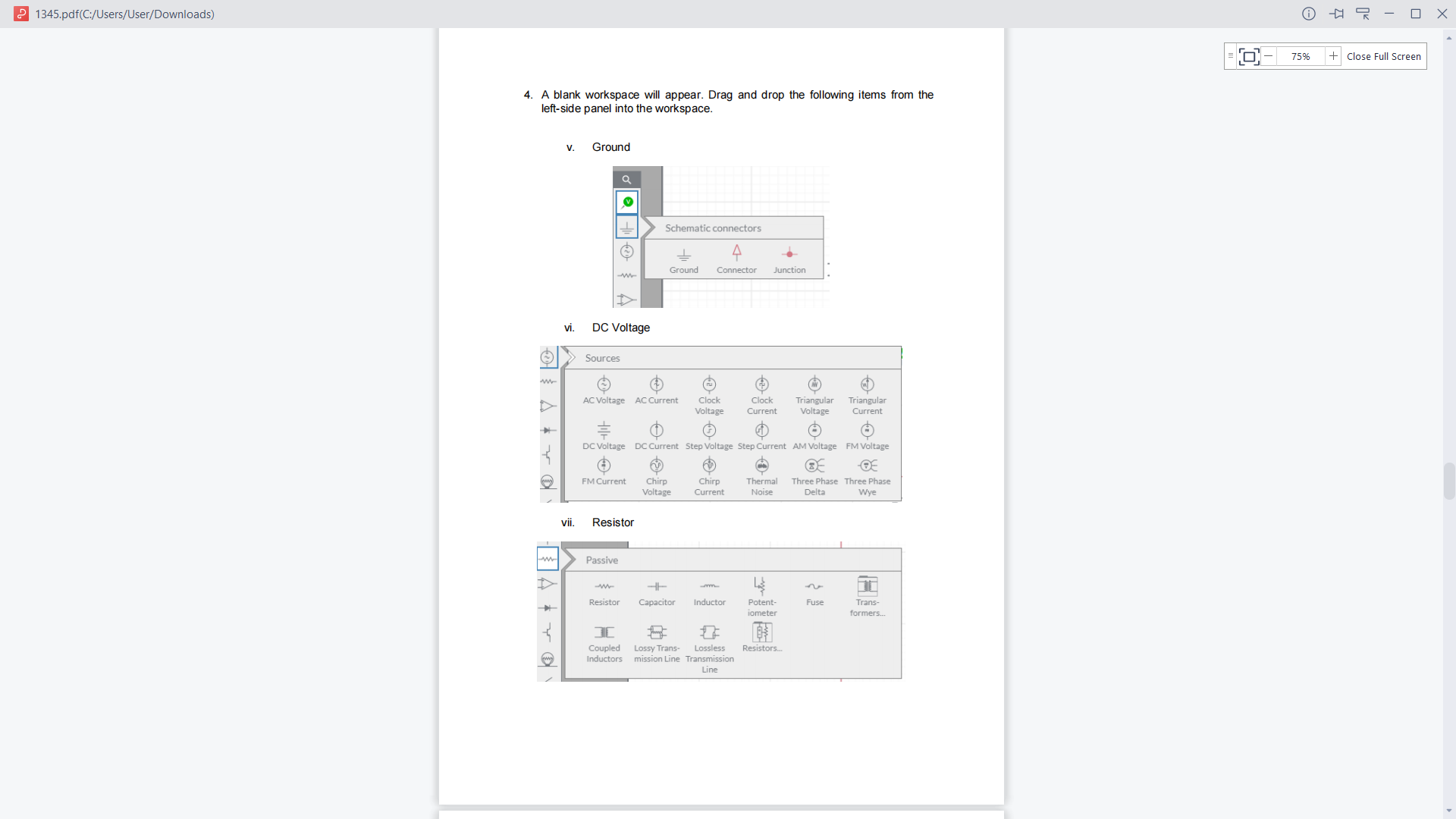 Solved Lab Exercise 2 Title: BJT DC circuit simulation by | Chegg.com