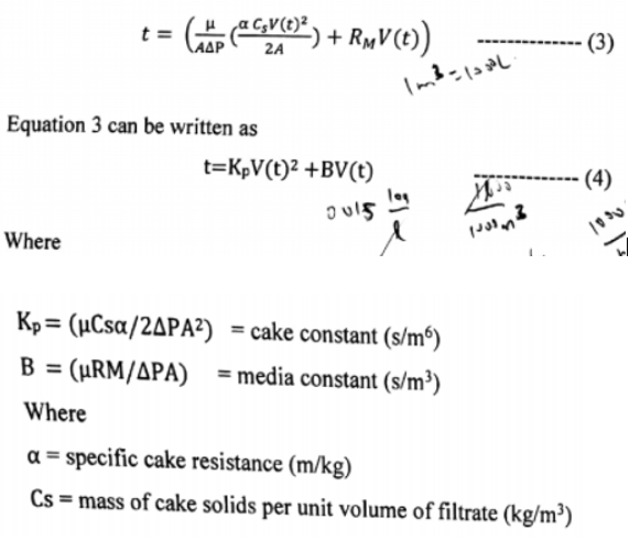Solved The following data was obtained from a constant | Chegg.com