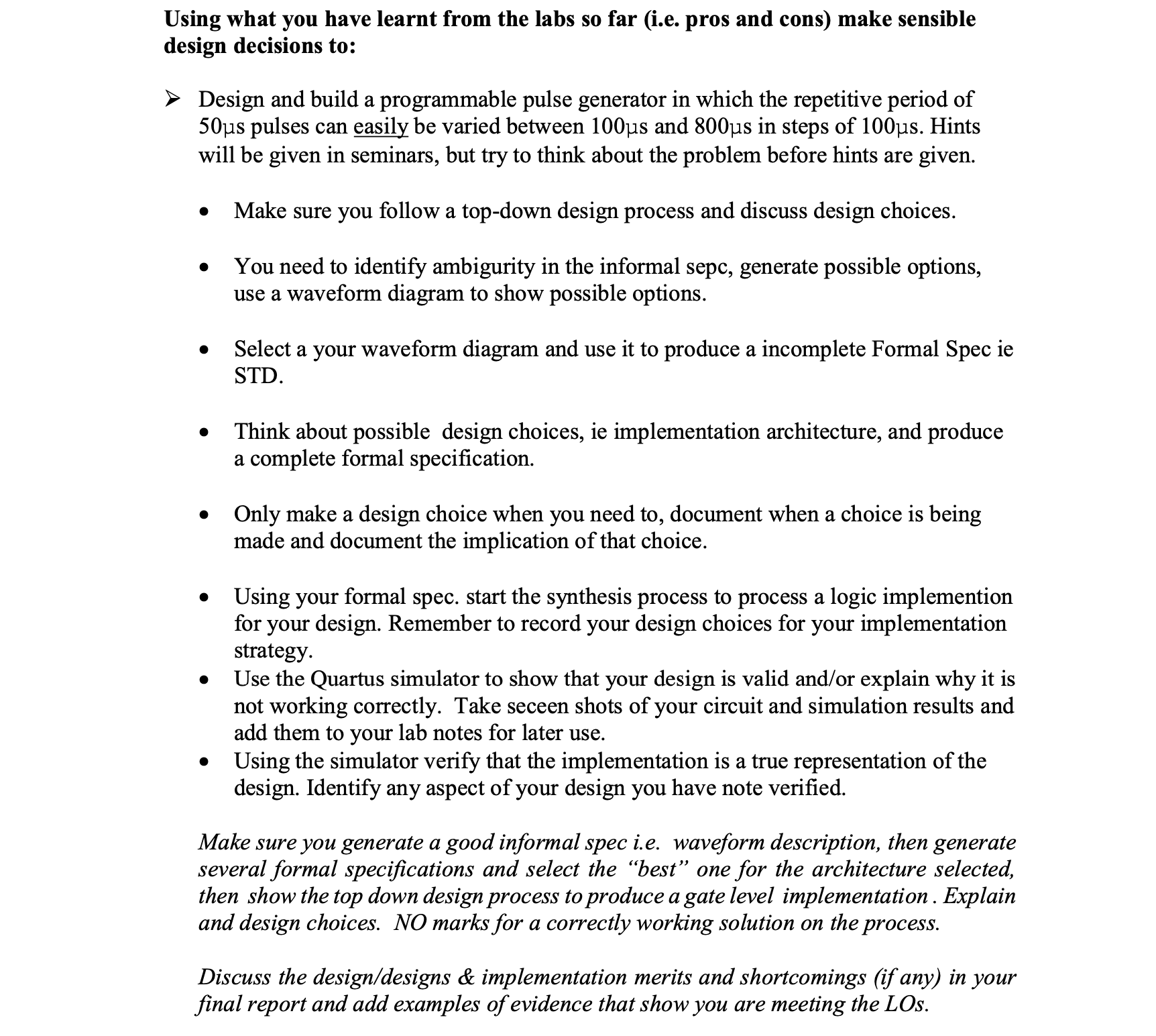 Solved Using what you have learnt from the labs so far (i.e. | Chegg.com