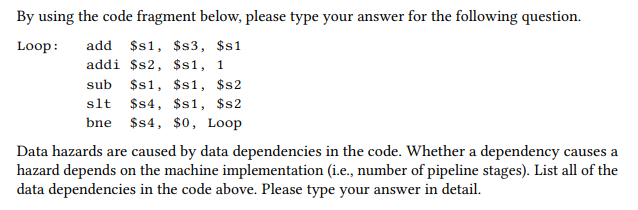 Solved By using the code fragment below, please type your | Chegg.com
