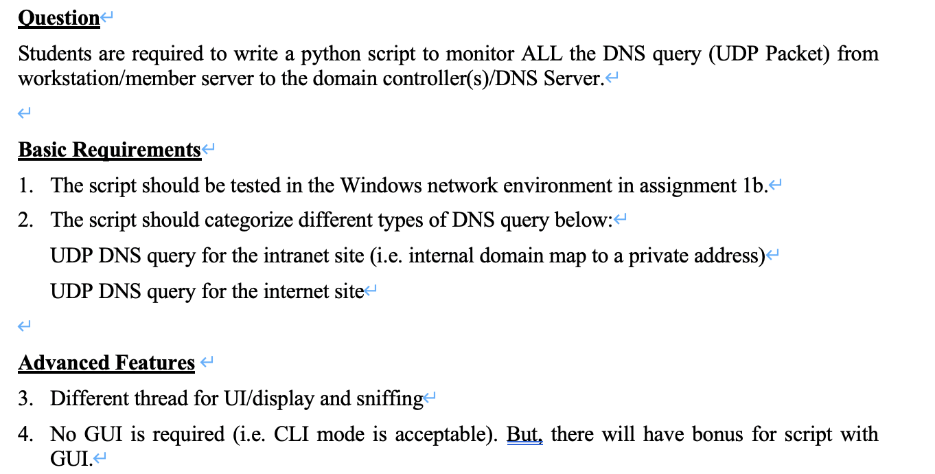Solved Question Students are required to write a python | Chegg.com