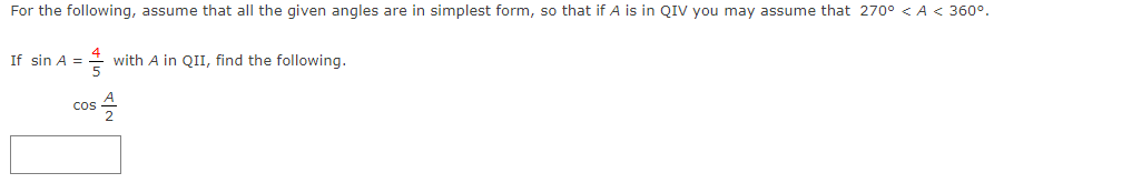 Solved For the following, assume that all the given angles | Chegg.com