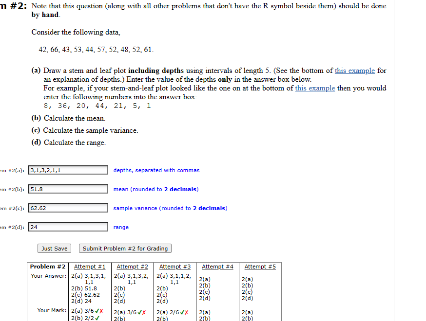 Solved n # 2: Note that this question (along with all other | Chegg.com