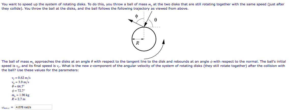 Solved Two disks are initially spinning, one above the other | Chegg.com