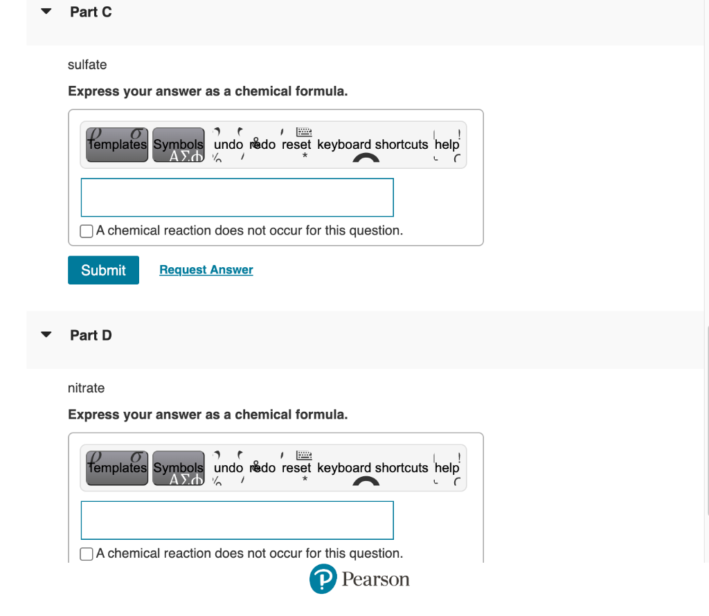 Solved Enter a formula for the compound that forms between | Chegg.com