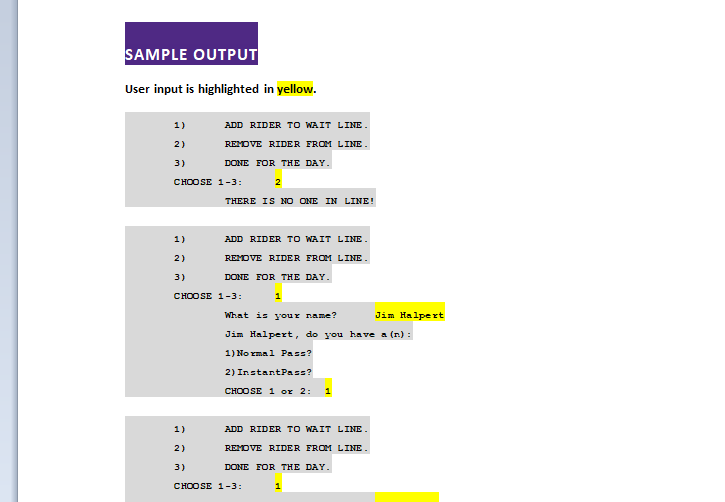 You are the manager of Terror Park, the spookiest | Chegg.com