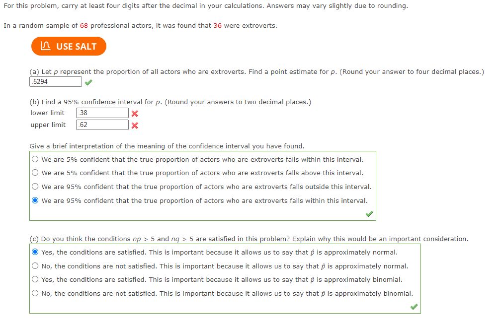 Solved PLEASE SOLVE PART B!!!For this problem, carry at | Chegg.com