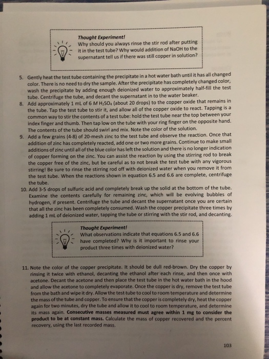 Solved 2. Describe two experimental errors that lead to a | Chegg.com