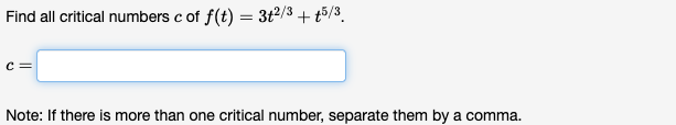 Solved Consider the function f(x)=5x3−3x on the interval | Chegg.com