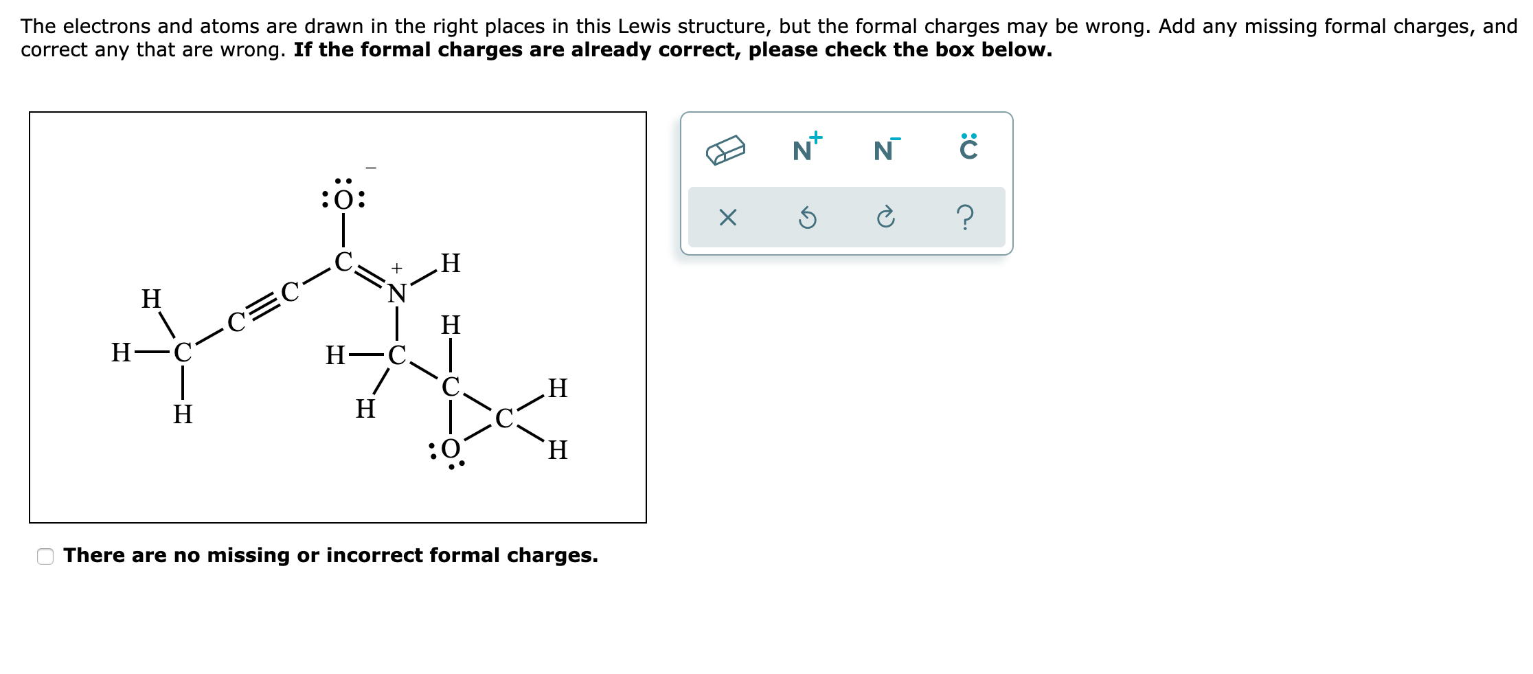 Solved Convert the Lewis structure below into a skeletal | Chegg.com