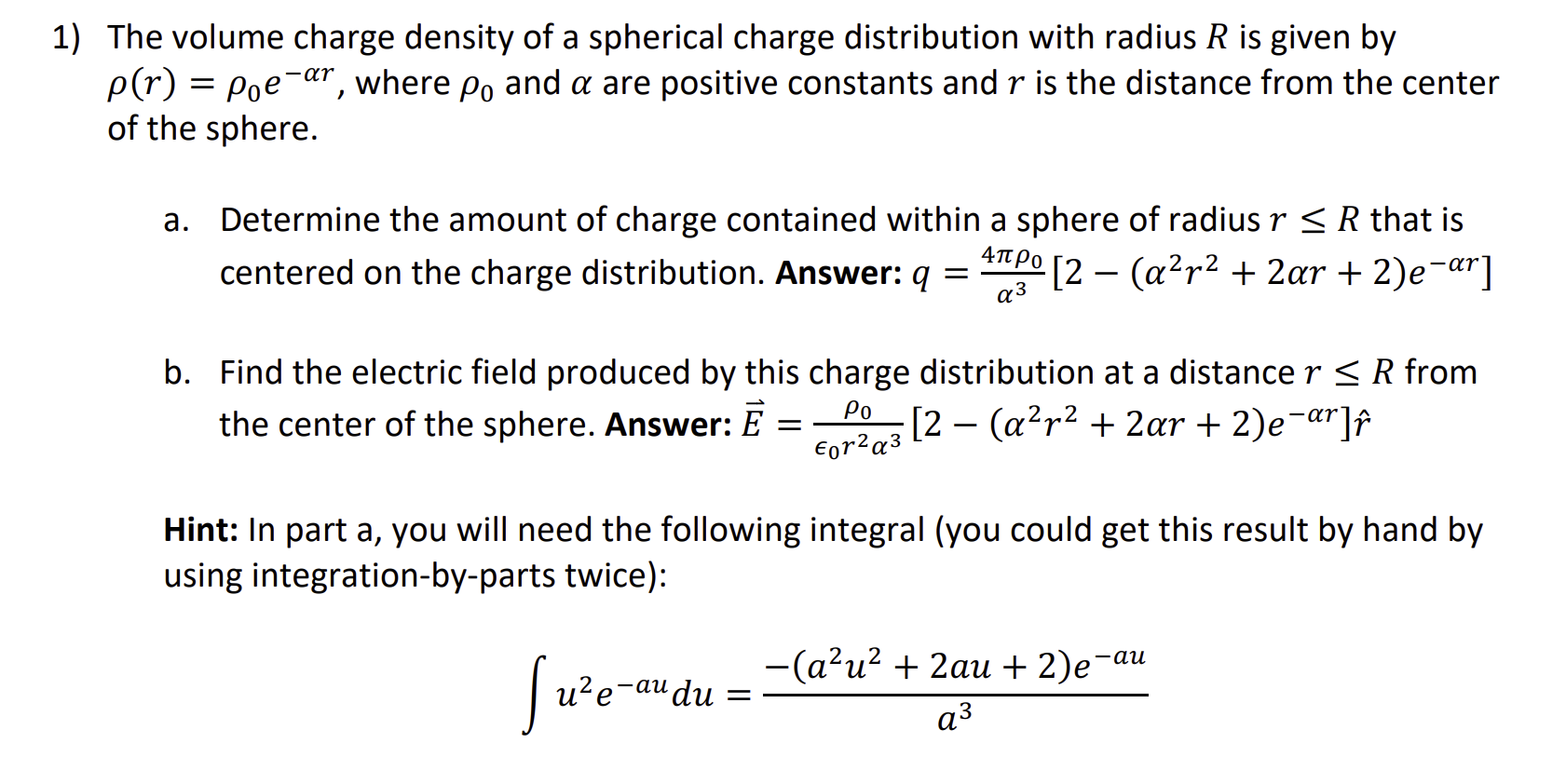 Solved (Looking for the step by step to solve these problem) | Chegg.com