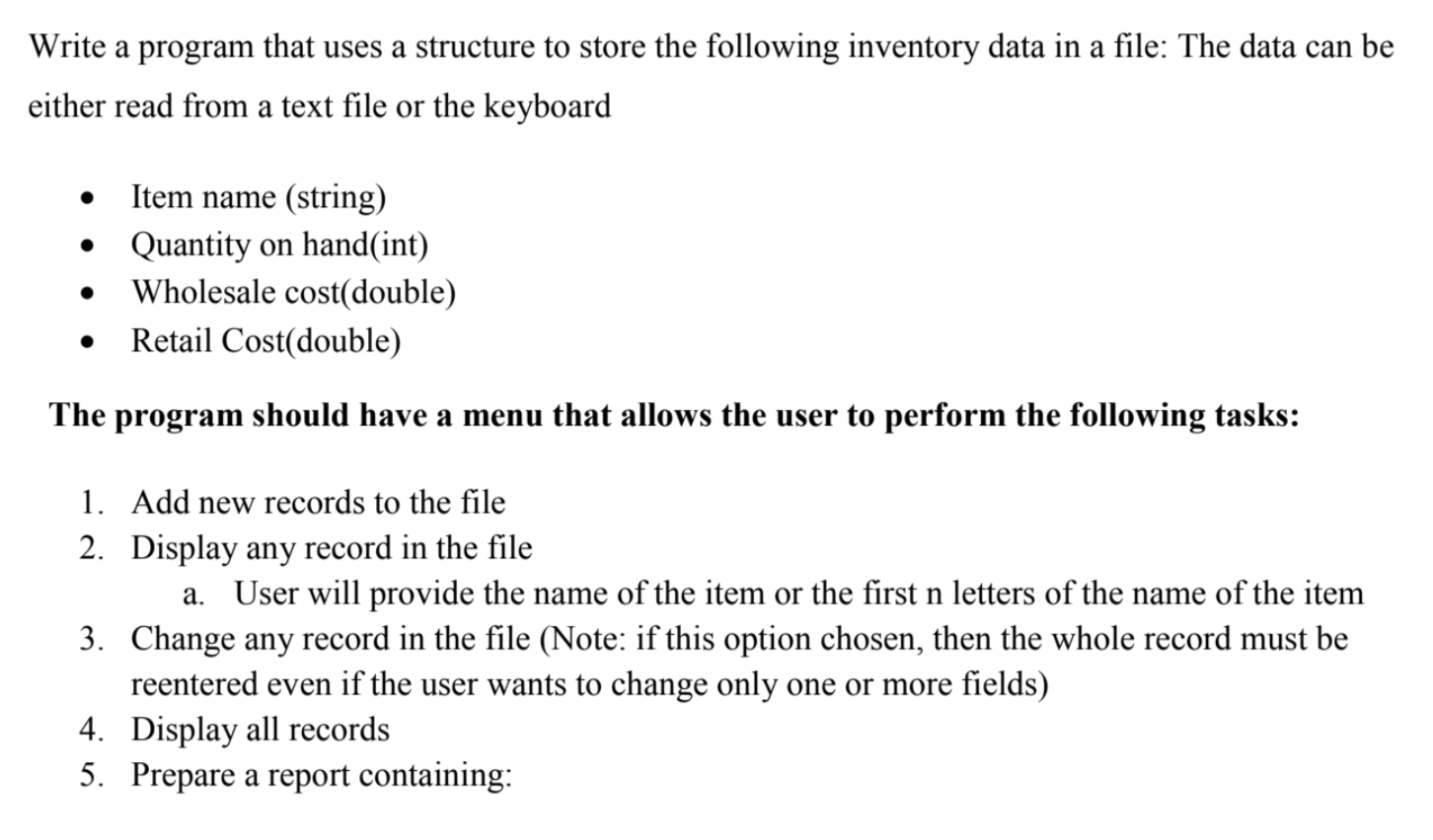Solved C++ Please write the code keeping in mind the | Chegg.com