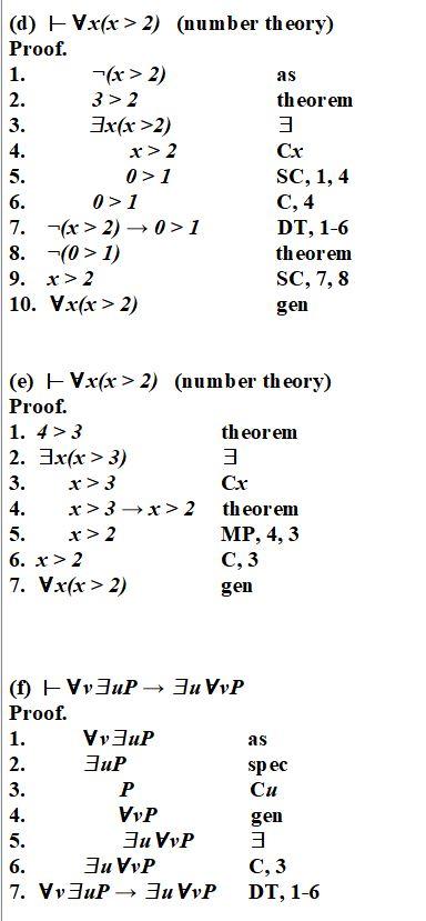 Solved Find the errors in the following incorrect proofs | Chegg.com