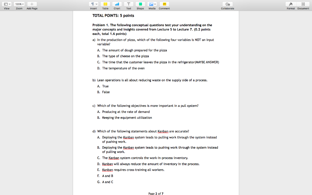 Solved View Zoom Add Page InsertTbe ChartText Shape Media | Chegg.com