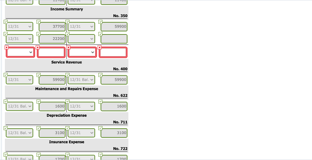 Solved *Problem 4-3A (Part Level Submission) The completed | Chegg.com