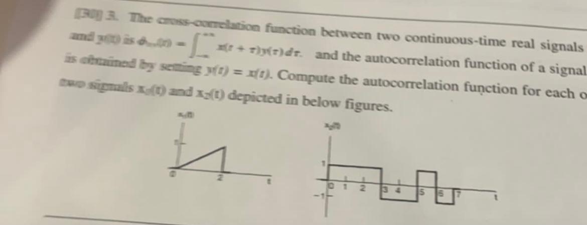 [F] 3. The ervss-cumelation function between two | Chegg.com