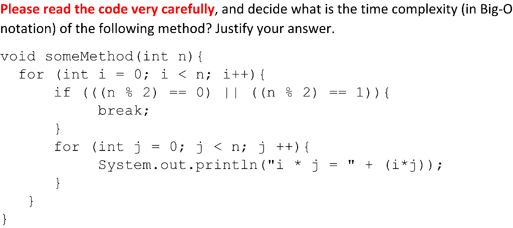Solved Please read the code very carefully, and decide what | Chegg.com