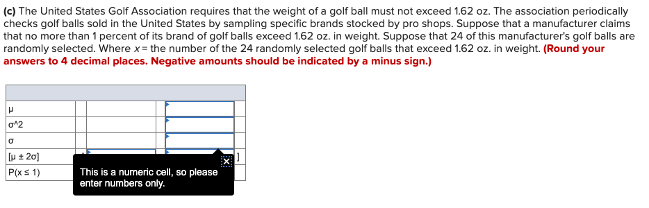 Solved For each of the following, calculate Hy, of, and Ox | Chegg.com