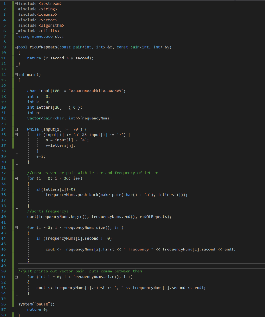 Solved E #include 1 #include #include 2 #include #include | Chegg.com