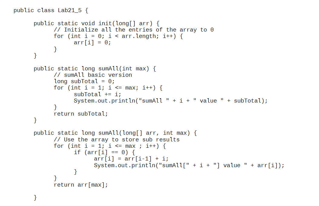 Solved Part 3: Implement factorial This method also takes in | Chegg.com
