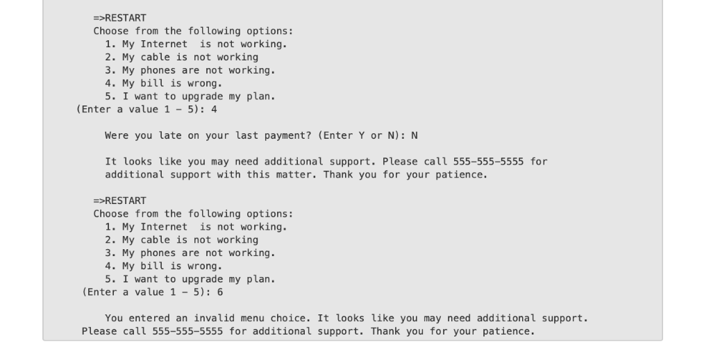 Solved Python (.py file) Please format it the same as | Chegg.com