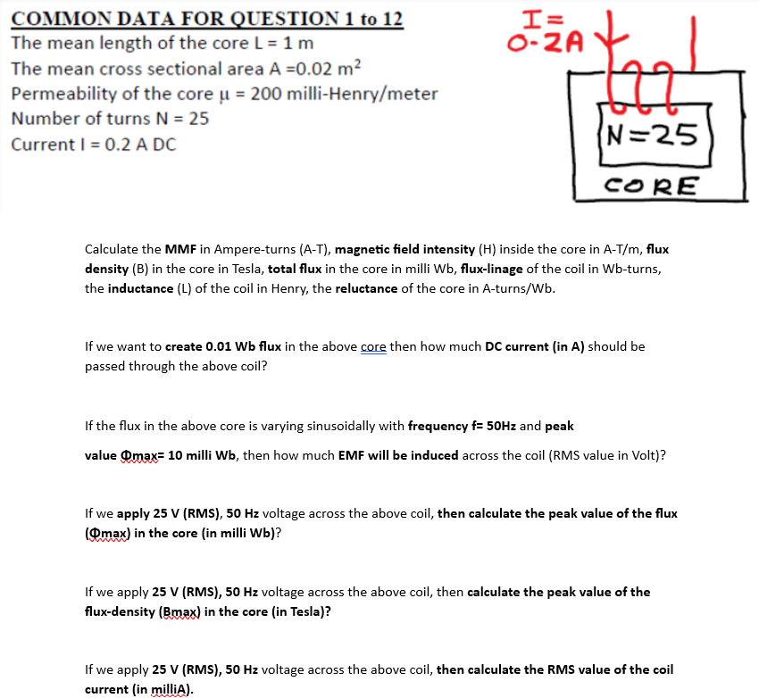 Solved COMMON DATA FOR QUESTION 1 to 12 The mean length of | Chegg.com
