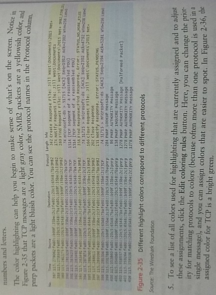 Solved Case Project 2-2: Install and Use Wireshark Wireshark | Chegg.com