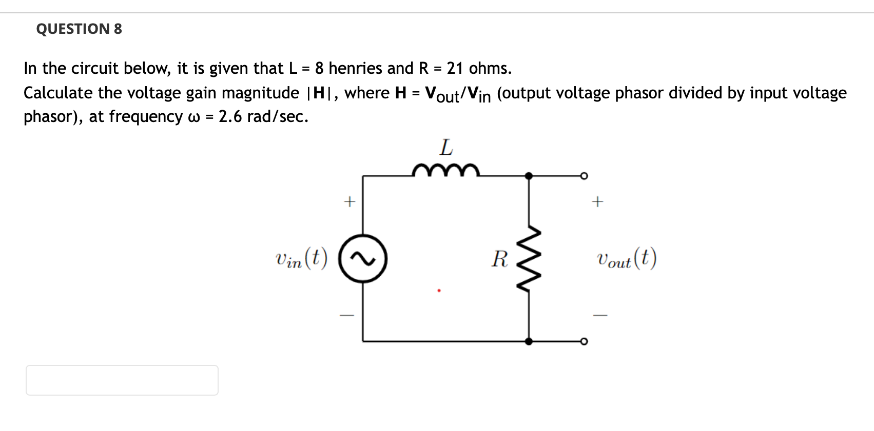 Solved Given: y(t)=4.0sin(7.9t+2.8) When Y is the phasor | Chegg.com