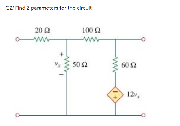 Solved Hello, I want to learn to solve these two questions | Chegg.com