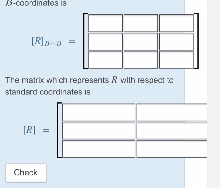Solved Problem: Let R: R be the rotation with the following | Chegg.com