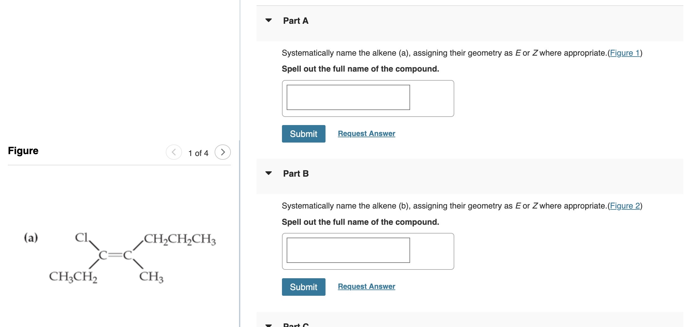 Solved Name the compound (a) systematically. Spell out the | Chegg.com