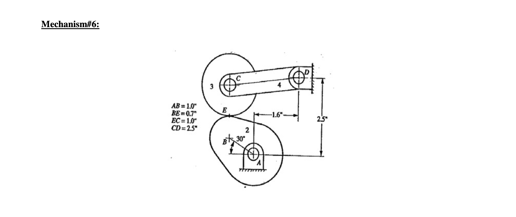 Solved For the mechanism shown below, define appropriate | Chegg.com