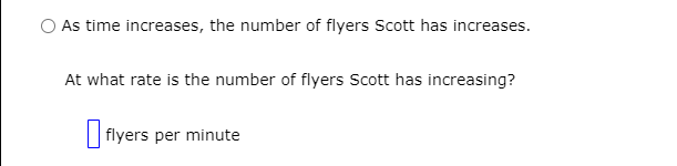 Solved Answer the following questions. (a) How many flyers | Chegg.com