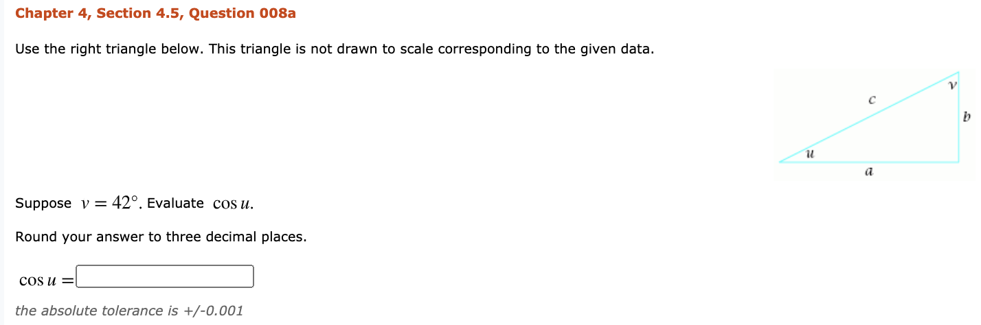 Solved Chapter 4, Section 4.5, Question 006a Use the right | Chegg.com