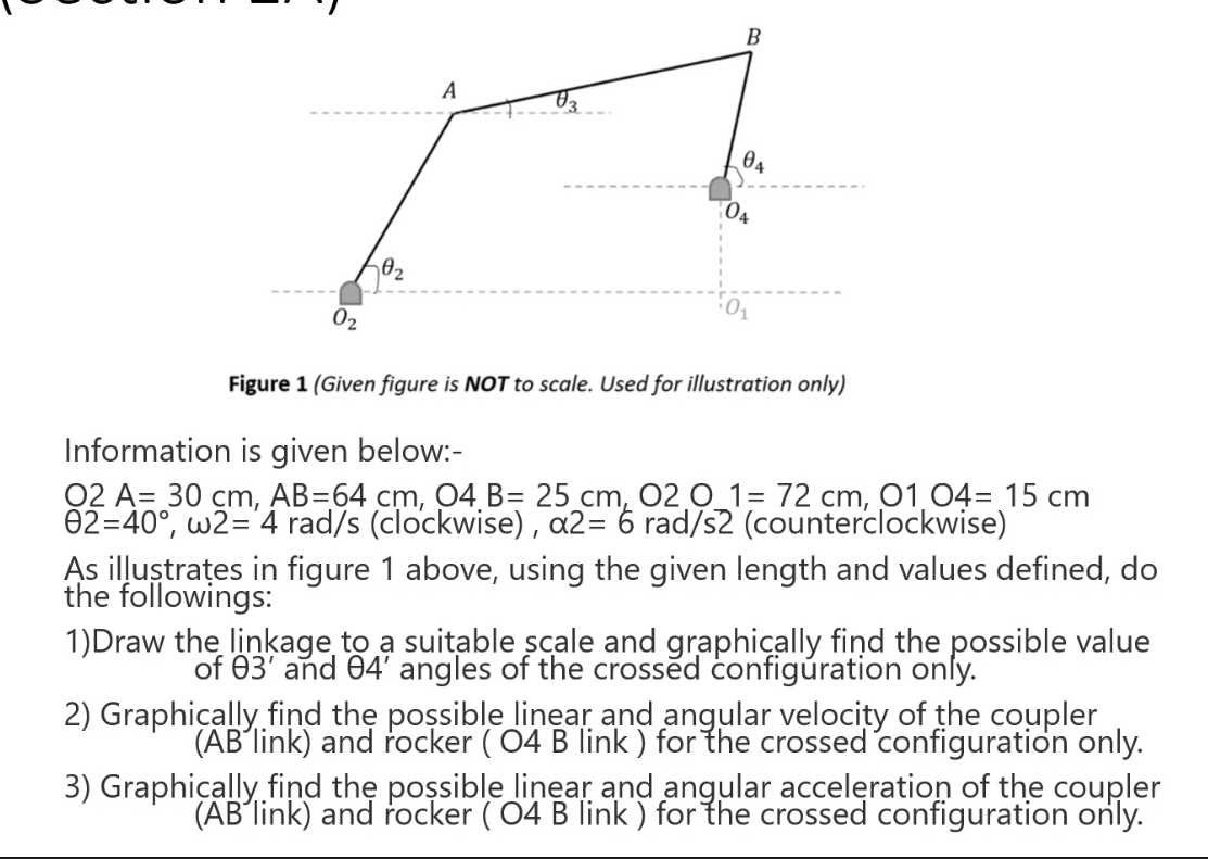 Solved B А 03 04 04 02 02 Figure 1 (Given figure is NOT to | Chegg.com