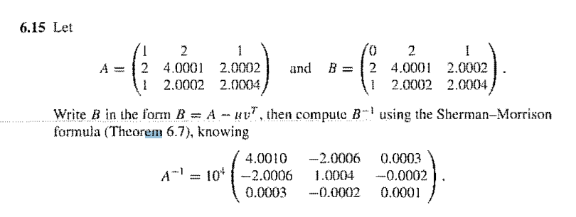 Solved 6.15 Let A=⎝⎛12124.00012.000212.00022.0004⎠⎞ and | Chegg.com