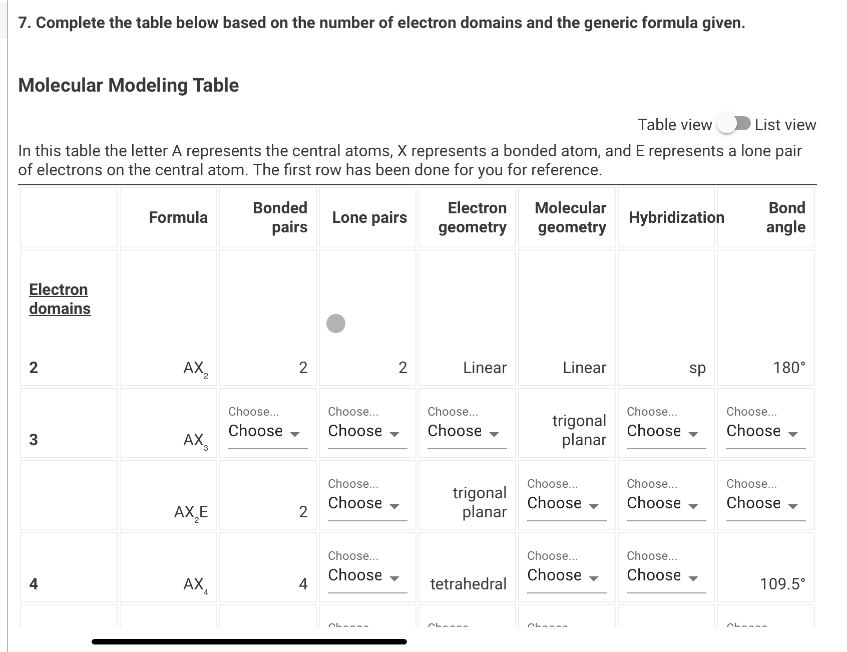 Solved (1pts) a. What trend do you observe between the | Chegg.com