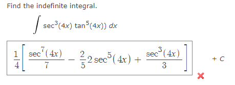 Solved Evaulate each integral and what method did you use to | Chegg.com