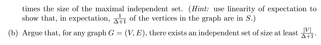 As its name suggests, the MAX-INDEPENDENT-SET problem | Chegg.com