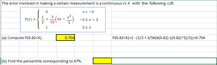 Solved The error involved in making a certain measurement is | Chegg.com