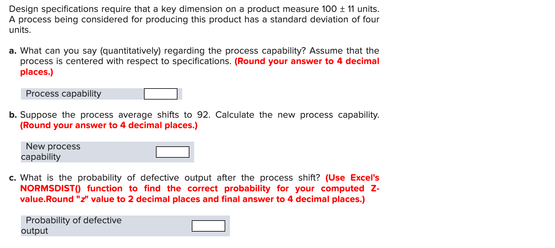 Solved Design specifications require that a key dimension on | Chegg.com