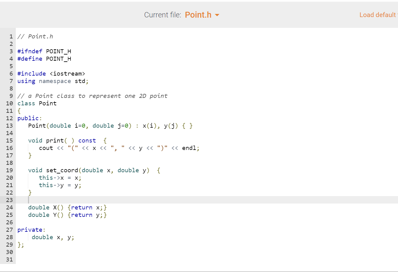Solved Define an abstract class Figure that contains - A | Chegg.com