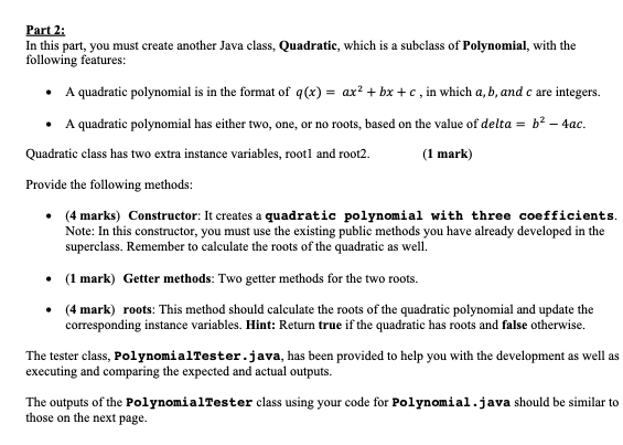 Solved Hello Can U Do This Question In Java I Requried The 6081