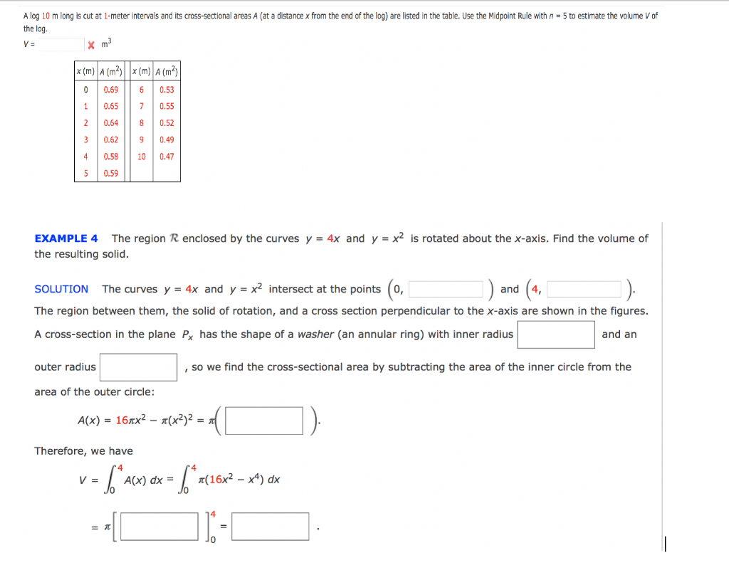 Solved A log 10 m long is cut at 1-meter intervals and its | Chegg.com