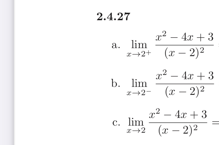 Solved Determine the limit | Chegg.com