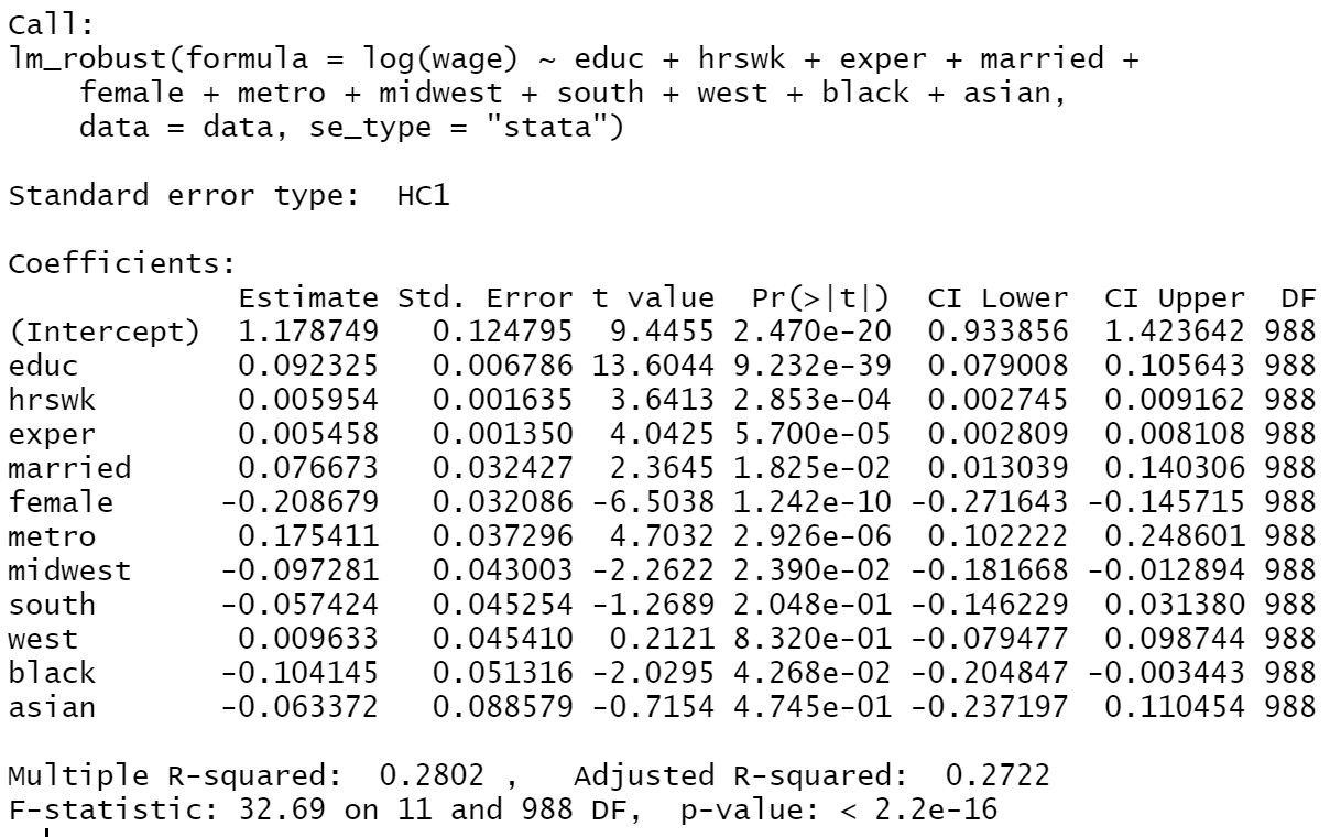 Using R Studio for the calculations Background: You | Chegg.com