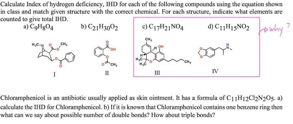 Solved Chloramphenicol is an antibiotic usually applied as | Chegg.com