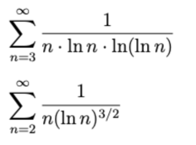 Solved Determine whether the following series converge or | Chegg.com